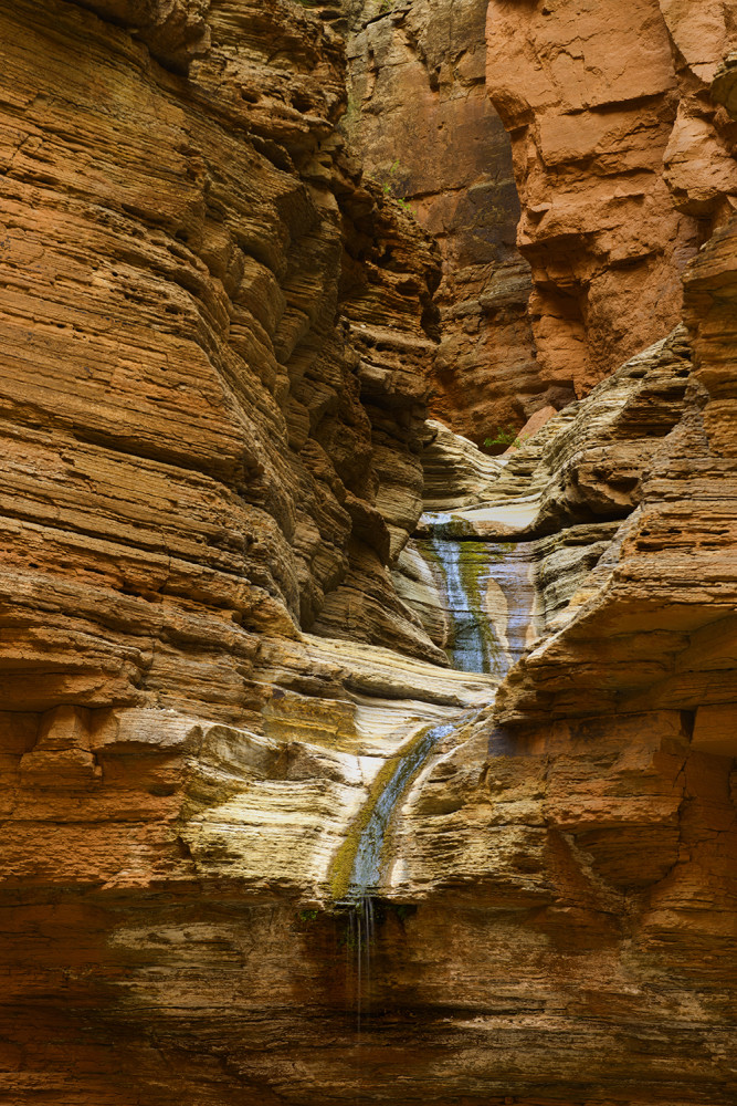 Robert Bush Photography ( Olo Canyon Waterfall )