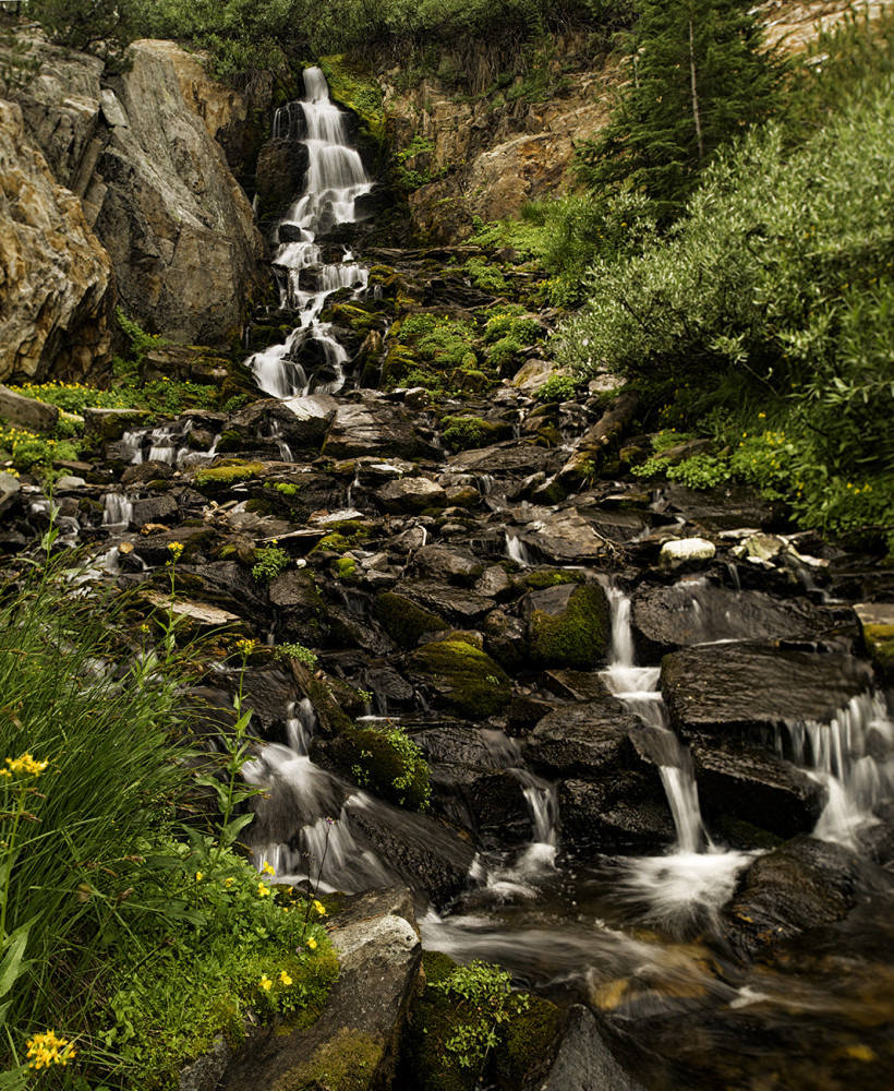 Robert Bush Photography ( Coldwater Creek Waterfall )