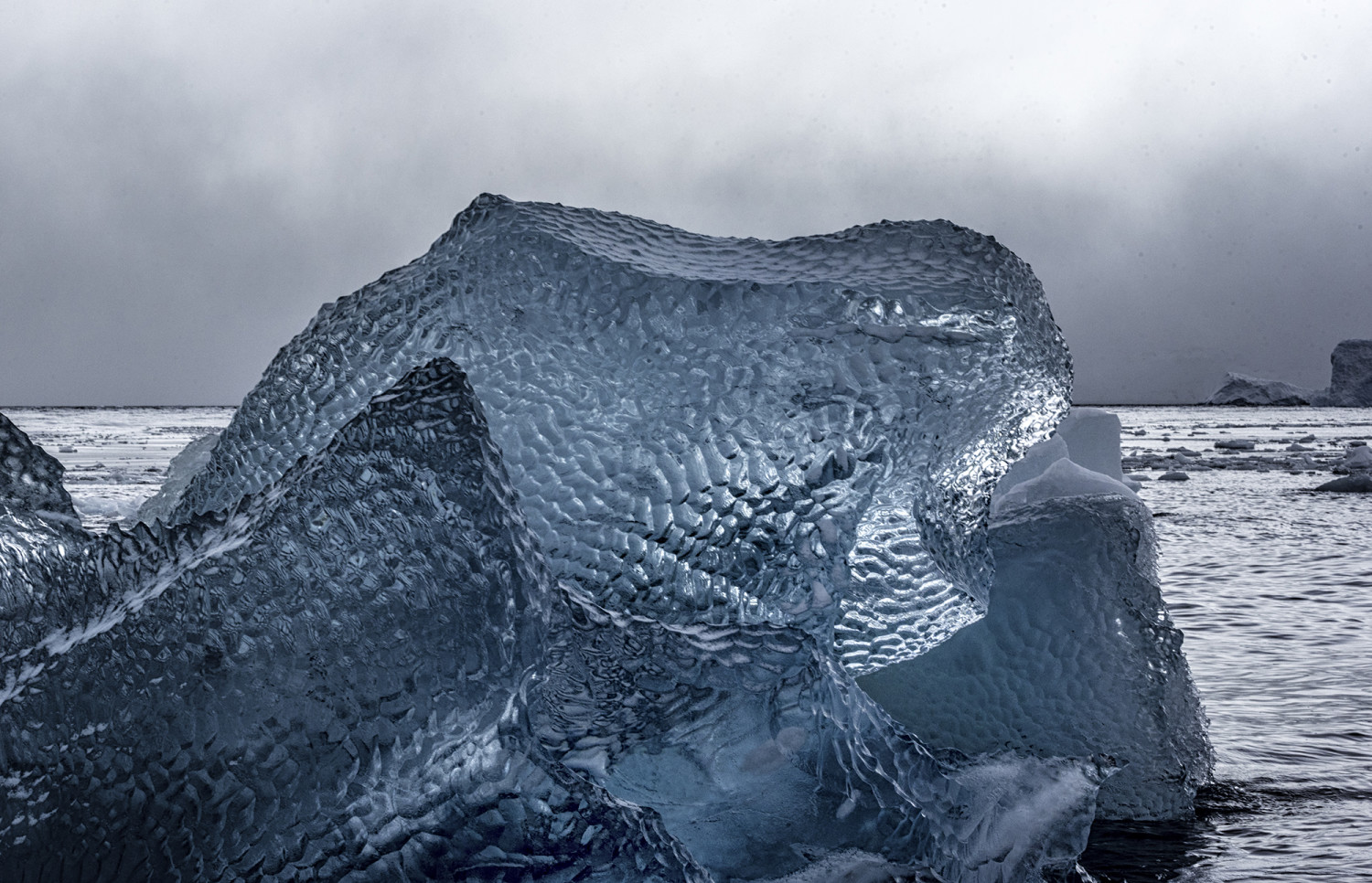Robert Bush Photography ( Blue Iceberg )
